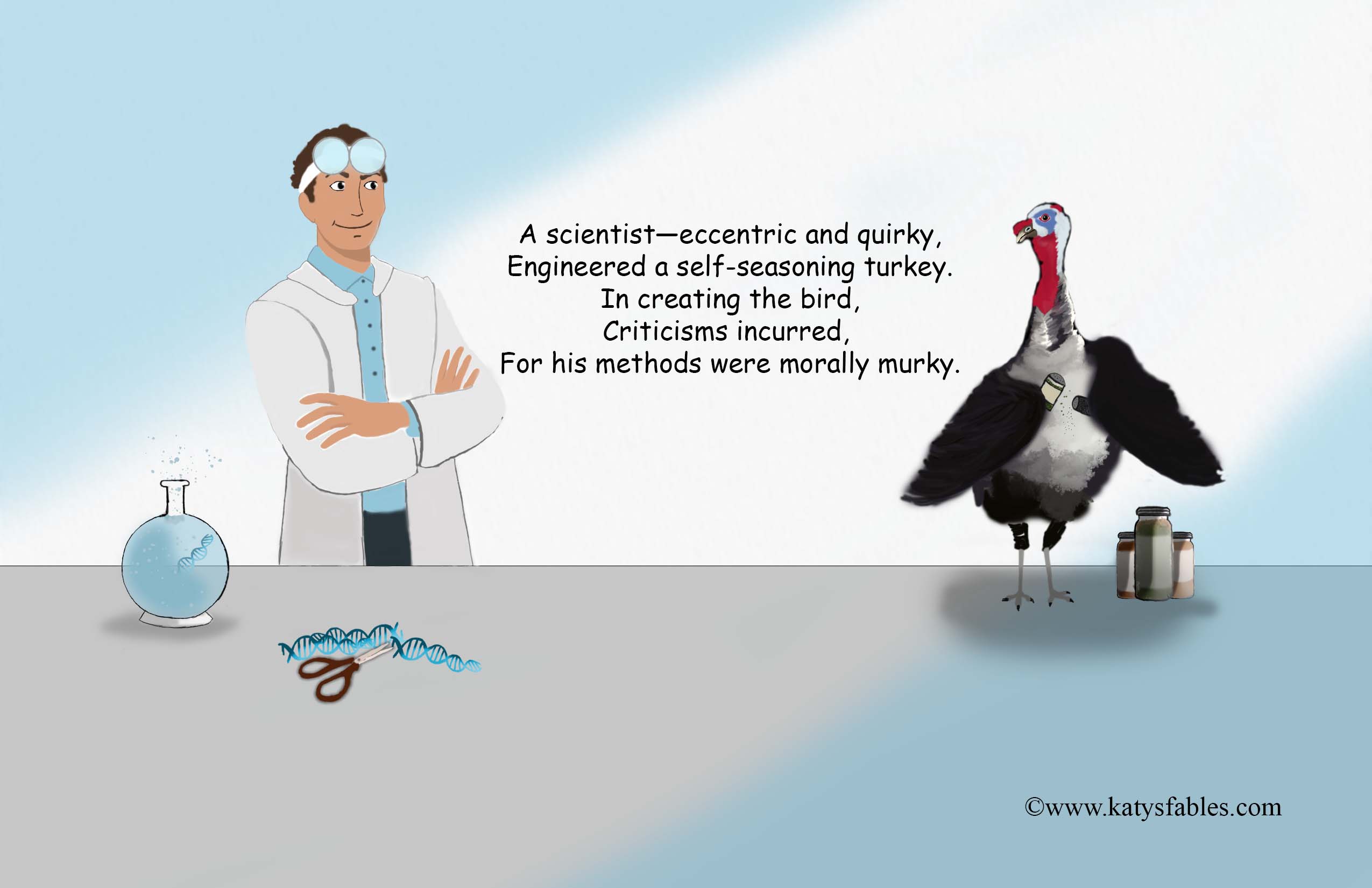 Limericks – The Fables of Para Sympan